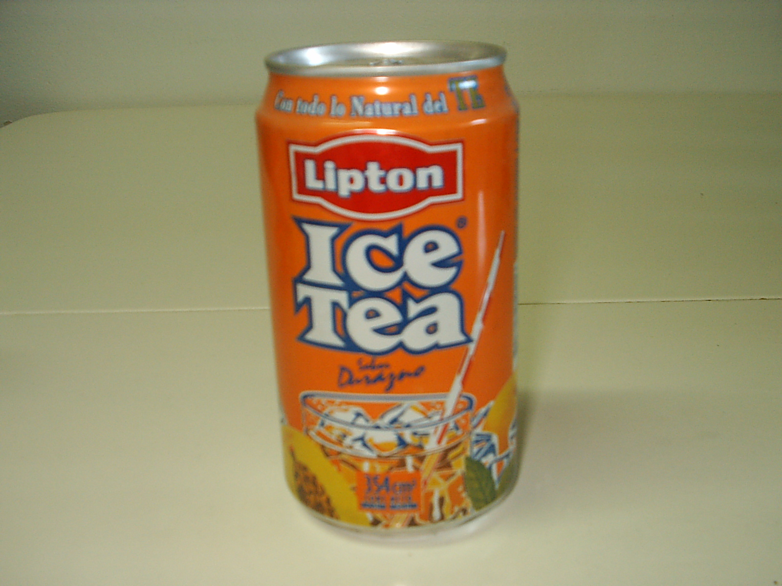 LATAS DE GASEOSAS DE JUAN CRUZ: LIPTON ICE TEA