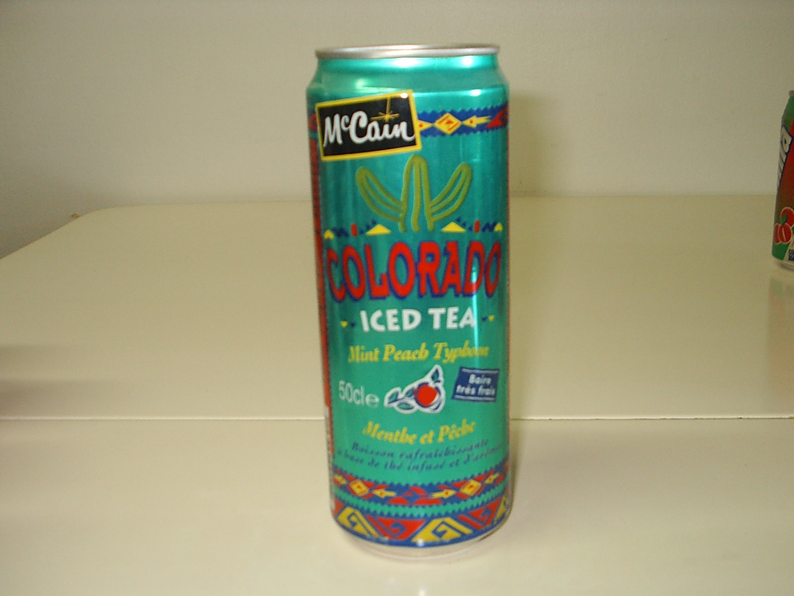 LATAS DE GASEOSAS DE JUAN CRUZ: COLORADO ICED TEA