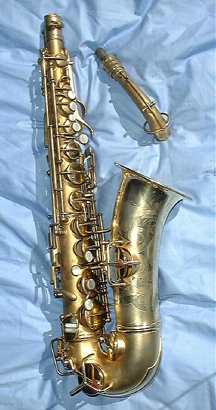 The Saxophone Corner: Great Vintage Saxophones Part One