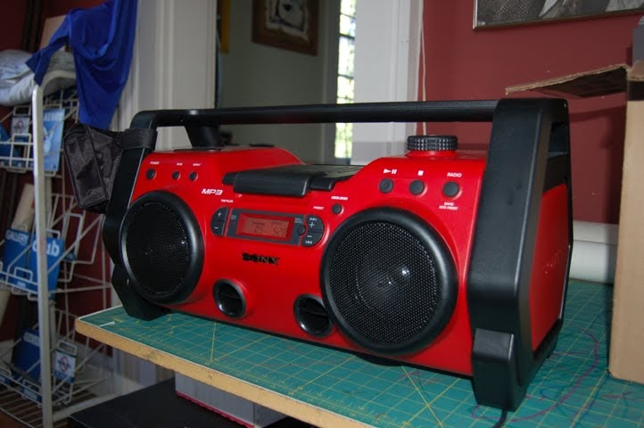 Huh...?: My Sweet Ass Boom Box!