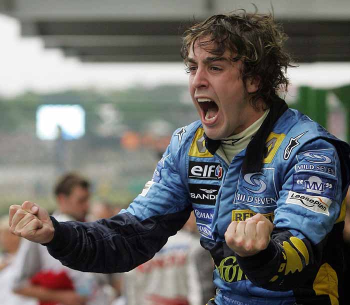 Formula 1: Fernando Alonso, Campeón del mundo de Formula 1 2005 y 2006