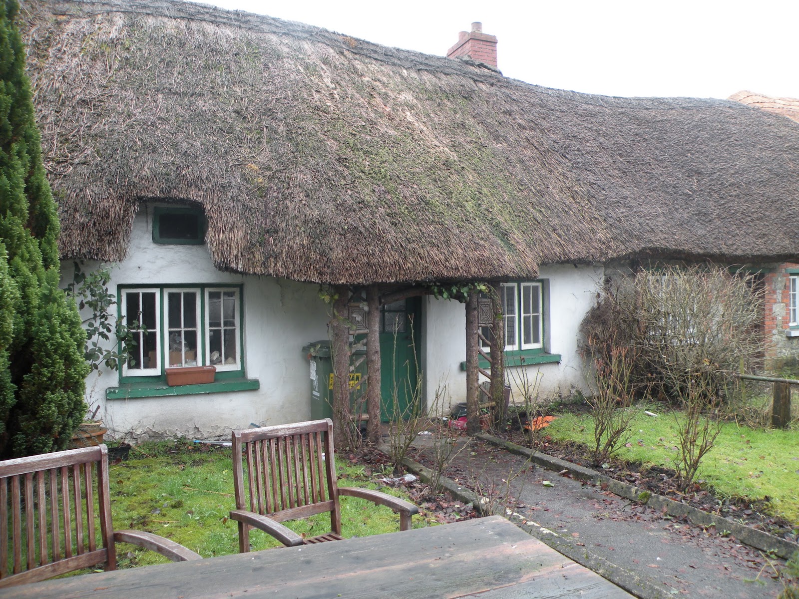 Kolaż codzienny : Stare domy z duszą