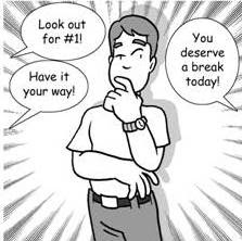 Byars In Christ: March Stewardship Cartoons