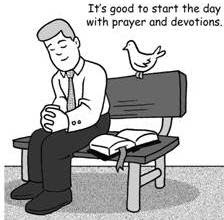 Byars In Christ: March Stewardship Cartoons