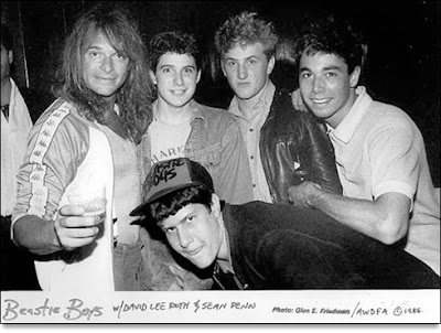 Pud Whacker's Madonna Scrapbook: The Beastie Boys 1985 - Opening Act ...