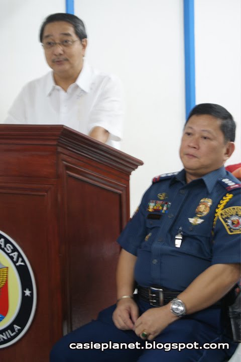 casieplanet: New Pasay Police Station Chief of Police