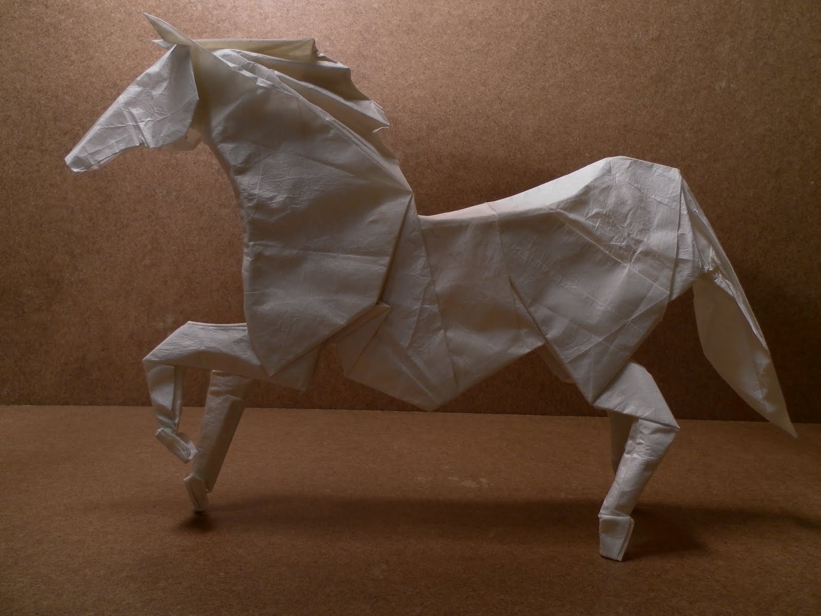 Mariano-Mi mundo el Origami: Caballo