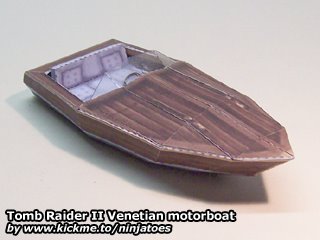 THE LARA'S RELICS: PAPERCRAFT