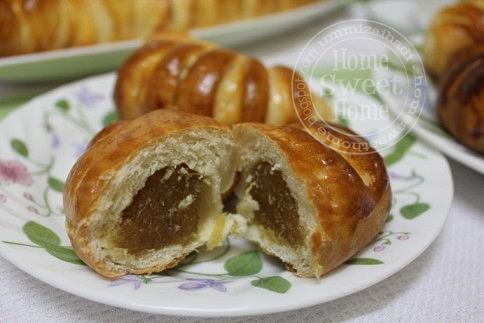 Home Sweet Home: Roti Inti Jem Nenas