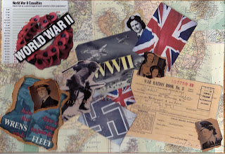 Kate's Place: World War 2 Collage