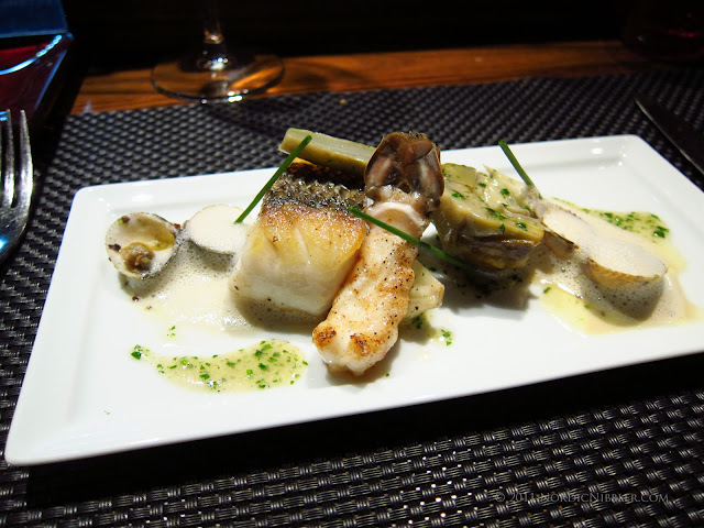 Nordic Nibbler: L'Atelier de Joël Robuchon, London - Review