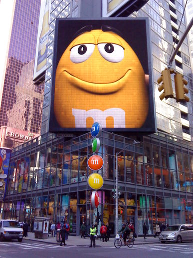 M&M'S STORE NEW YORK