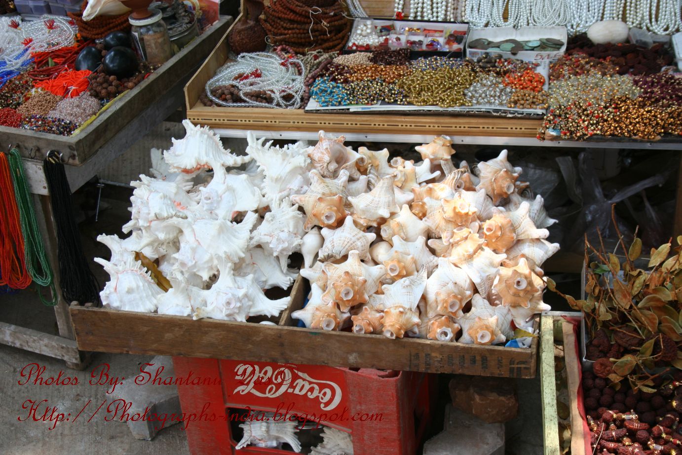 INDIA Through the Eyes of Shantanu Das: Indian Trinkets