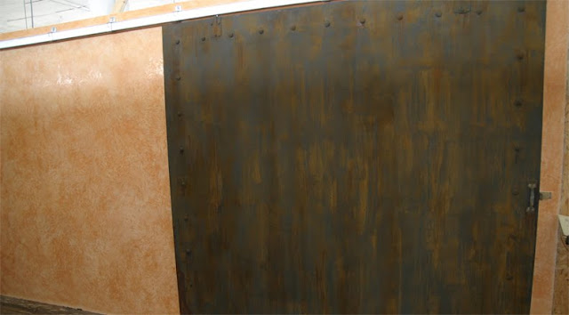 Rose et Lis: Rust Patina