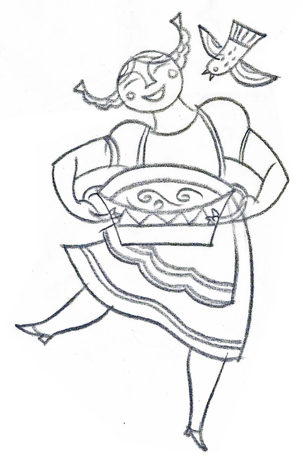 The Cazuela that the Farm Maiden Stirred | Rafael López