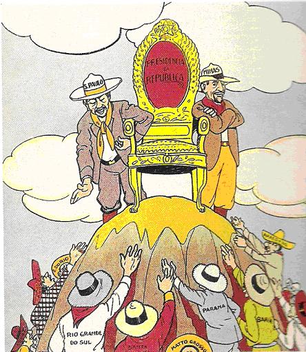 República Velha (3 de 3): Convênio de Taubaté, Coronelismo e a Política ...