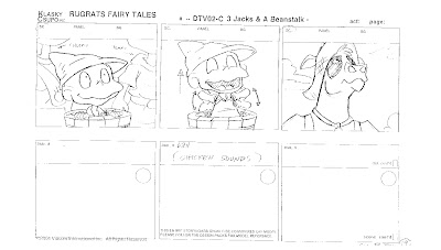 JOSEPH GARCIA PORTFOLIO: STORYBOARD "RUGRATS"