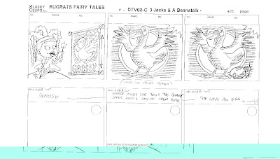 JOSEPH GARCIA PORTFOLIO: STORYBOARD "RUGRATS"