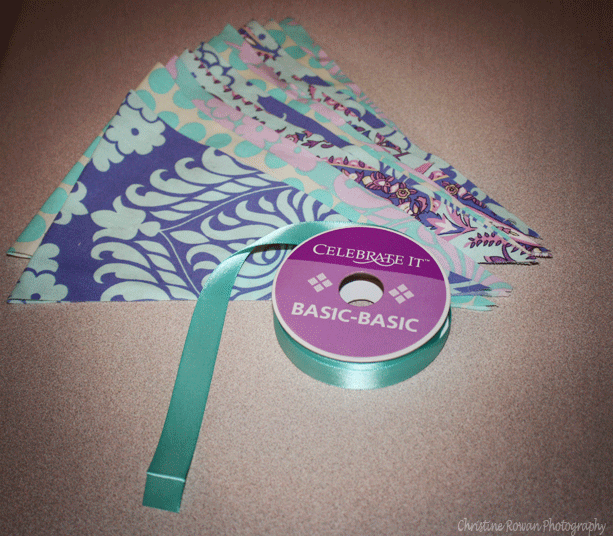 Purple Peacock Weddings: Make It Yourself Monday...Flag Pennants