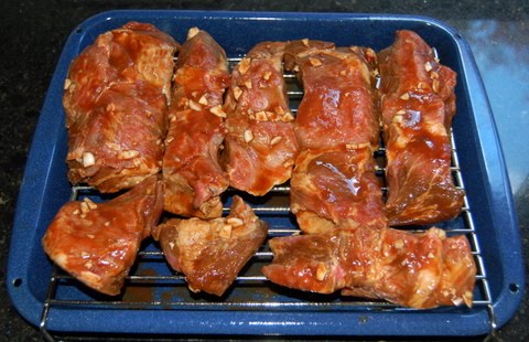 Adventures In Food: Pork Shoulder Western Style Ribs