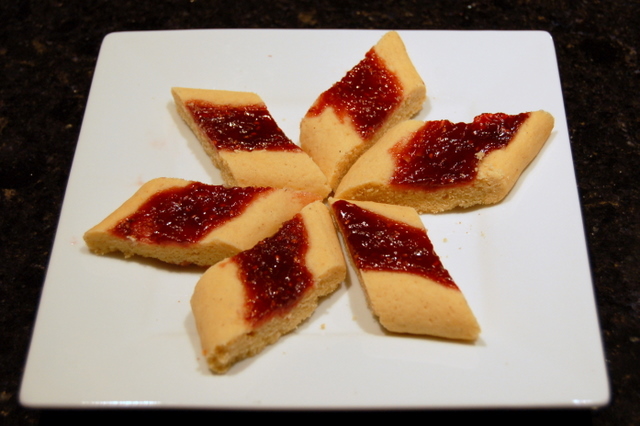 Adventures In Food: Rich Jelly Bar Cookies
