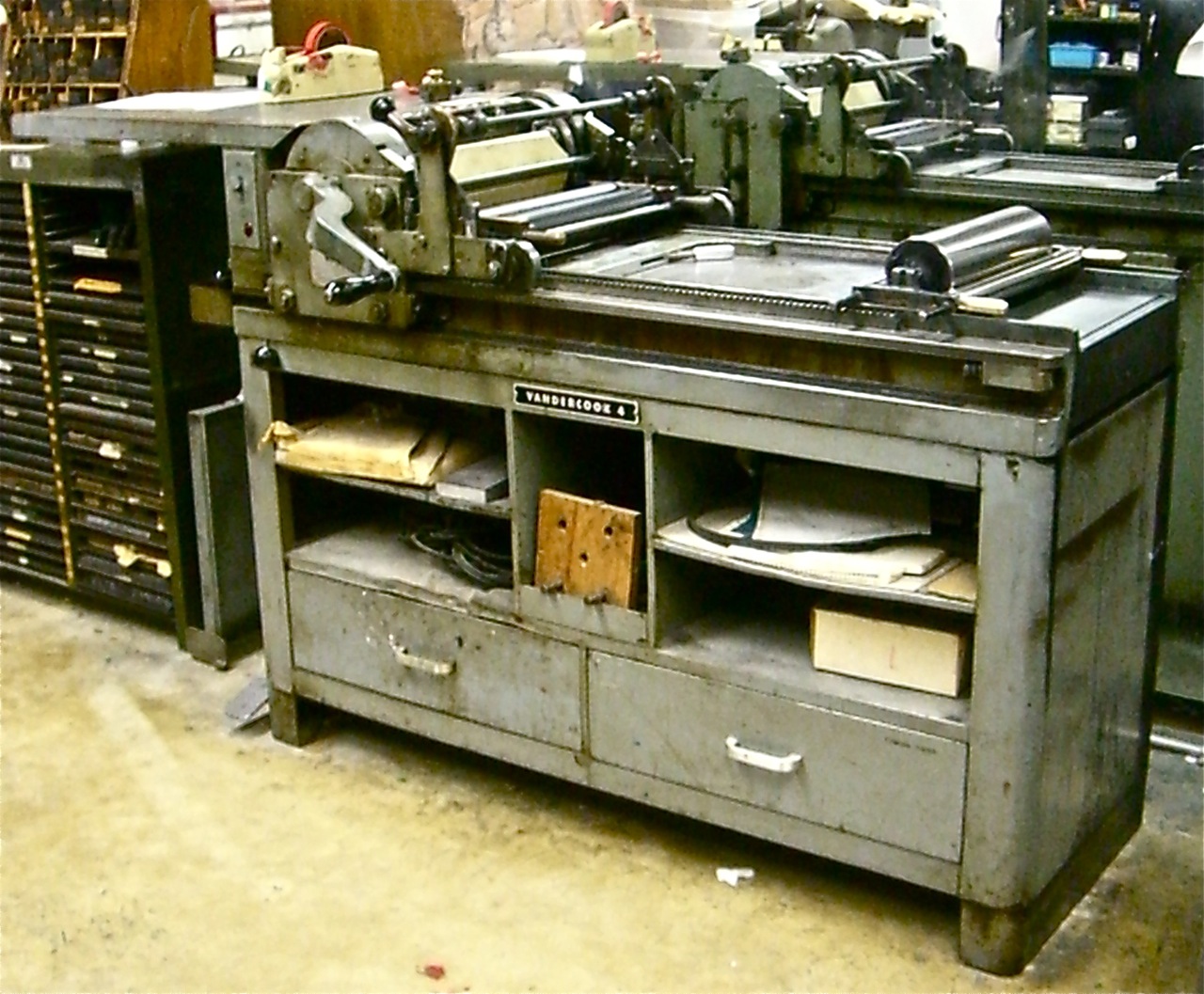 Annie Stromquist: One Artist's Life: First Day of A Great Letterpress Class