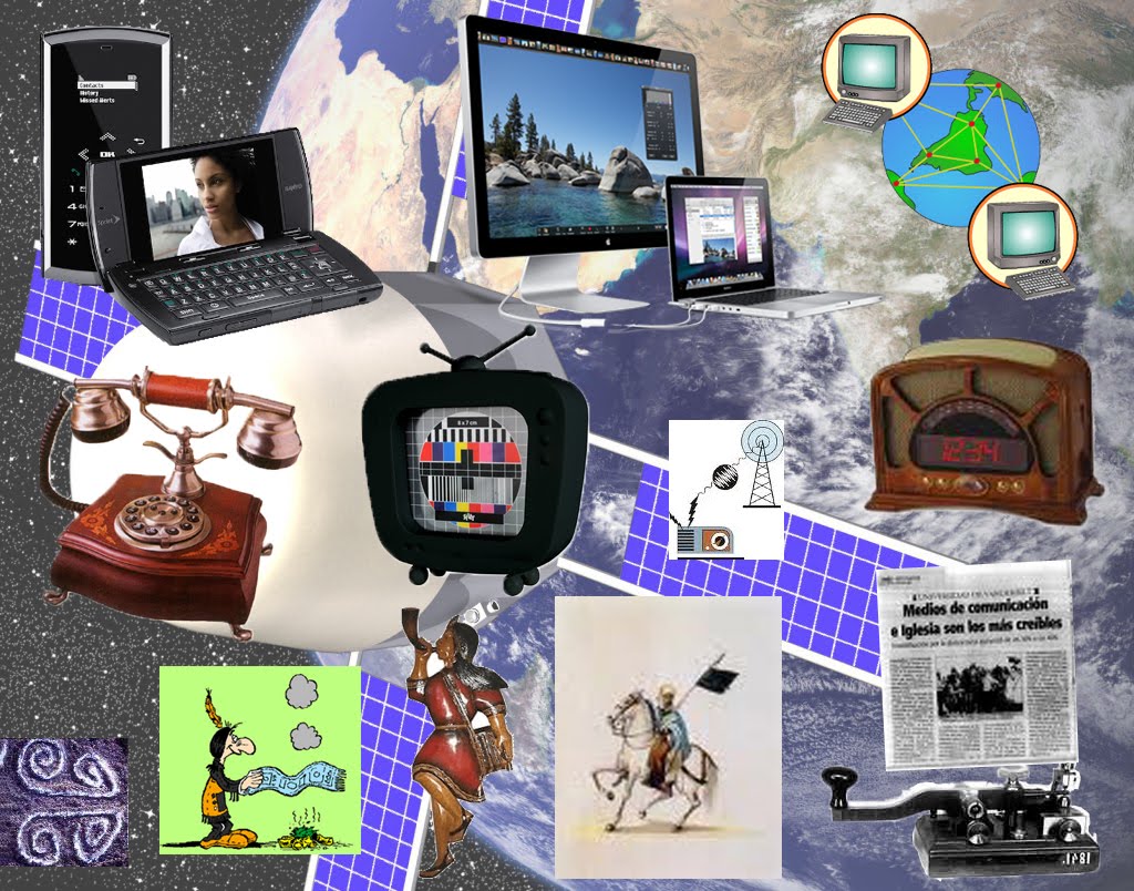 Tecnología educativa: Tarea # 7 Collage de los Medios de comunicación