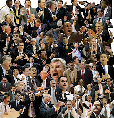 NCAA Coaches Love Yelling
