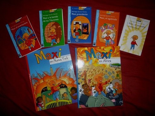 maxicomic: MAXI EL AVENTURERO