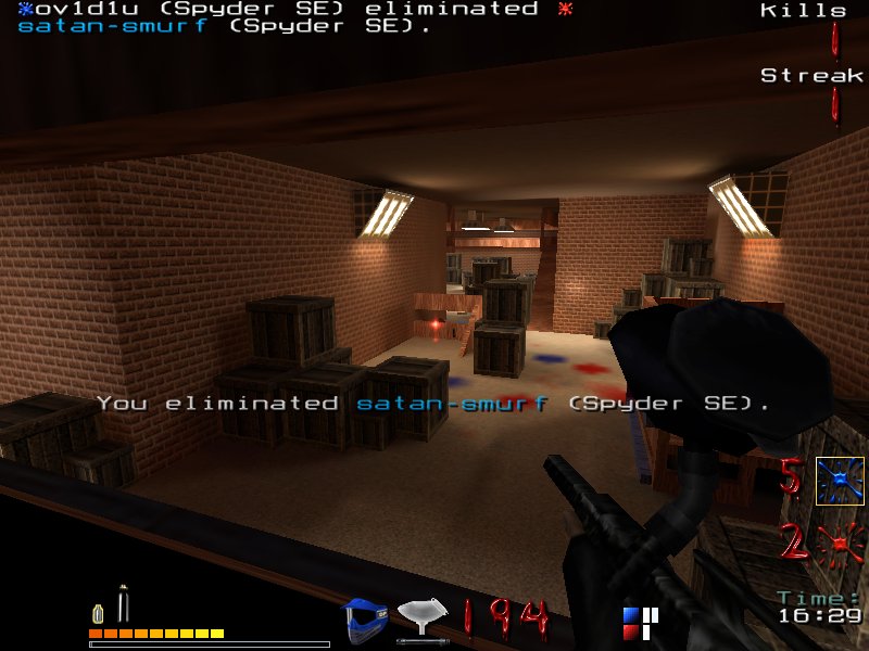 La colţ de... internet: Digital Paint: Paintball 2