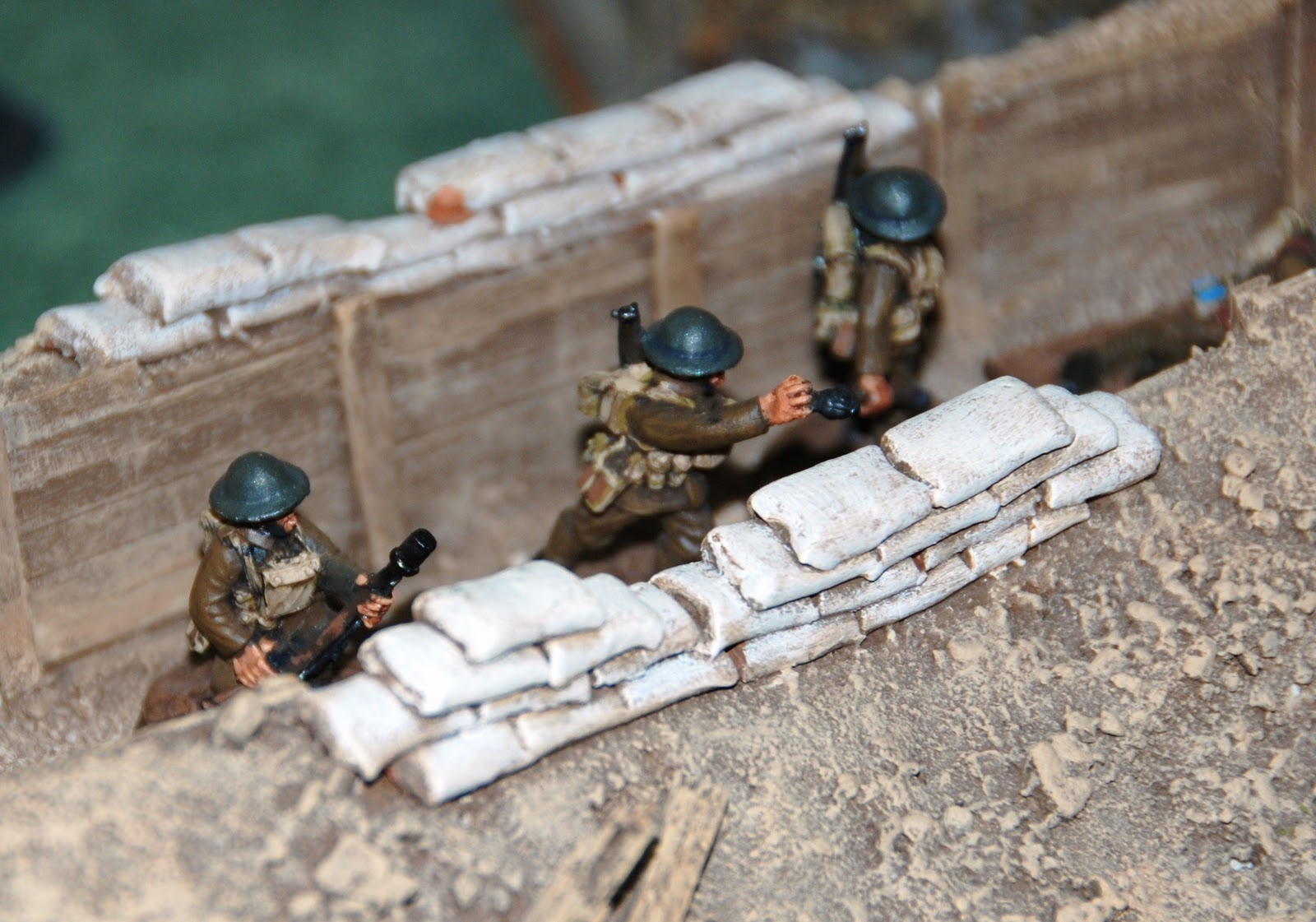 Gaming with TooFatLardies: Attack on an Entrenched Position