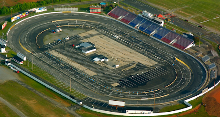 Burney Marchant Racing: Tracks