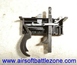 Airsoft Gun Repair: Airsoft Spring Powered Sniper Rifle Repair