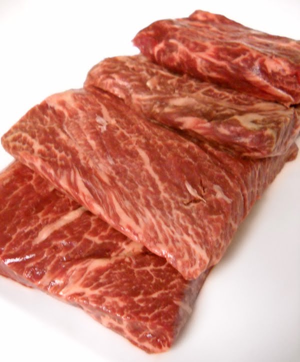 Lobster Gram Gourmet Recipes: Asian Style Kobe Flat Iron Steaks from ...