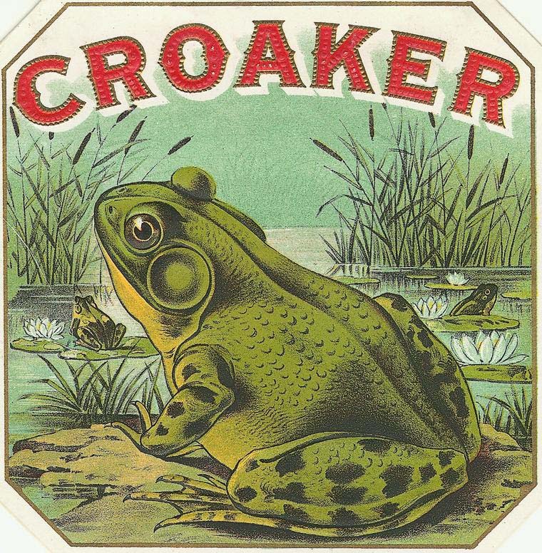 Cards Scrapbooking and Art: Freebies: Vintage Animals Frogs