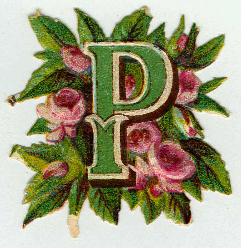 Cards Scrapbooking and Art: Vintage Alphabet & numbers 2