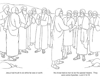 New Testament -- Gospel Doctrine: N.T. Lesson 6 "They Straightway Left ...