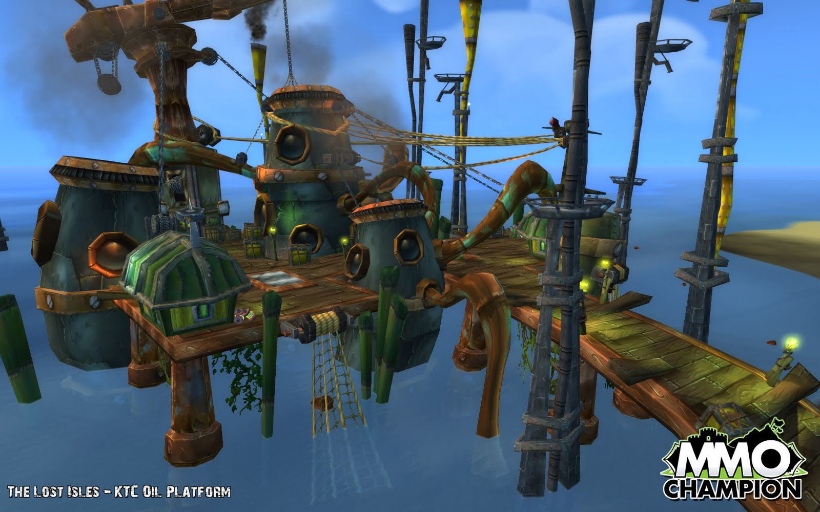 WoW: Cataclysm News Blog: Die verlorenen Inseln mit Cataclysm im Detail ...