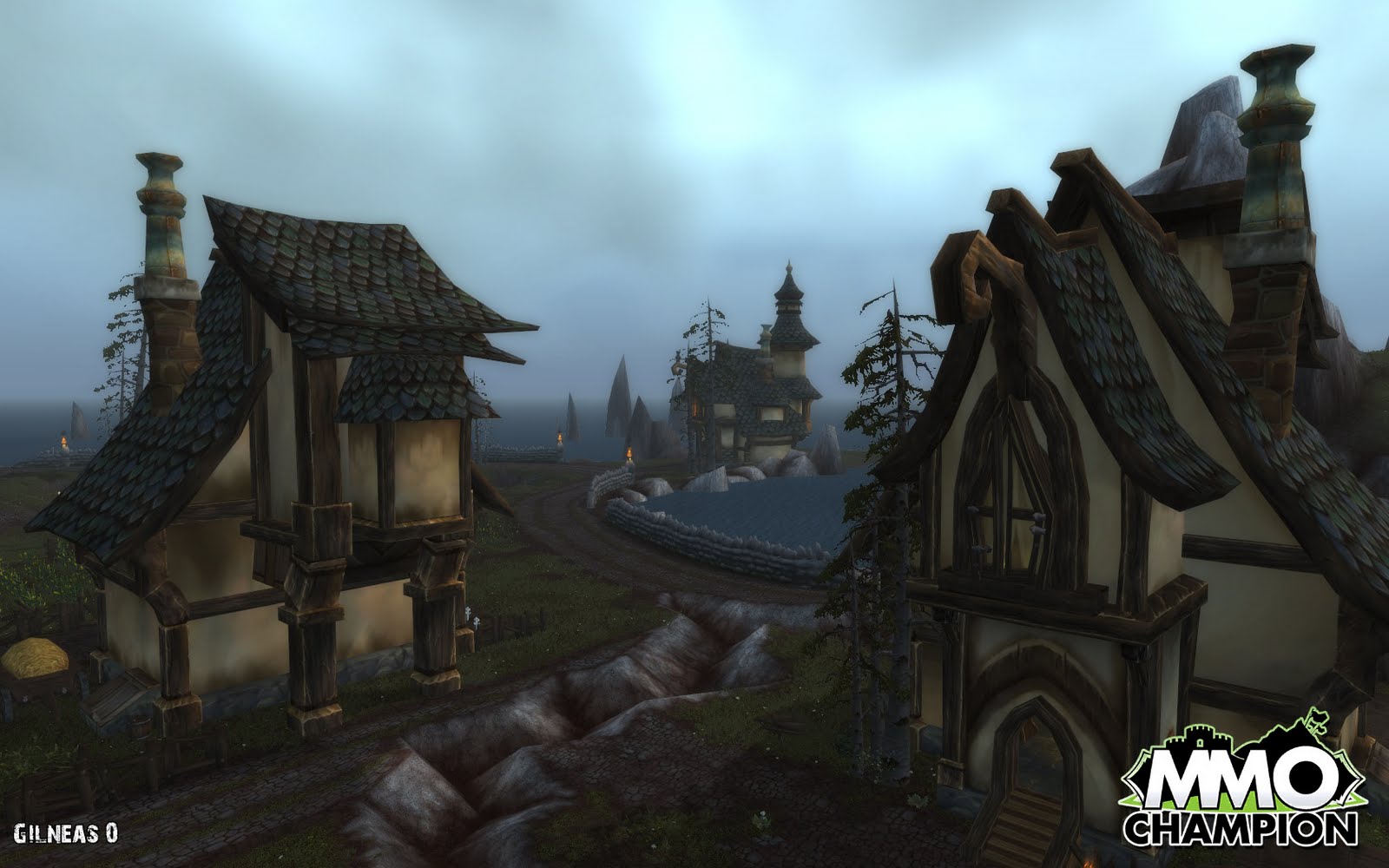 WoW: Cataclysm News Blog: Startgebiet der Worgen: Gilneas im Detail ...