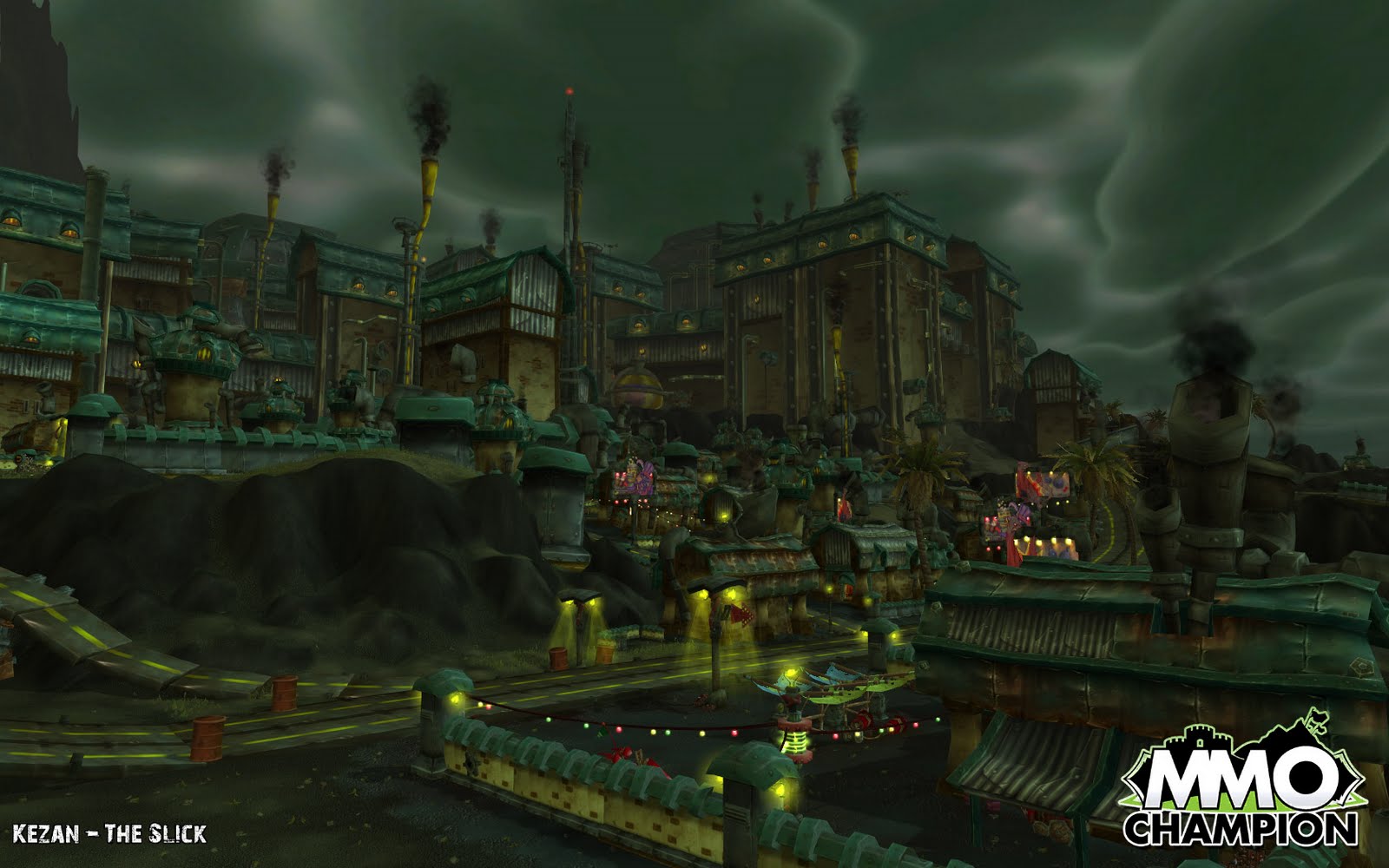 WoW: Cataclysm News Blog: Heimat der Goblins: Kezan im Detail Bilder