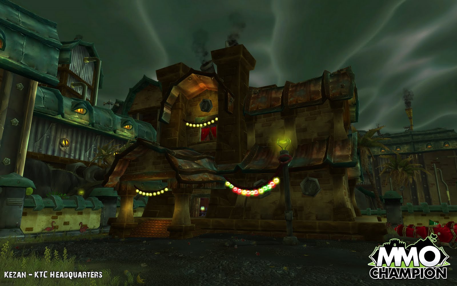 WoW: Cataclysm News Blog: Heimat der Goblins: Kezan im Detail Bilder