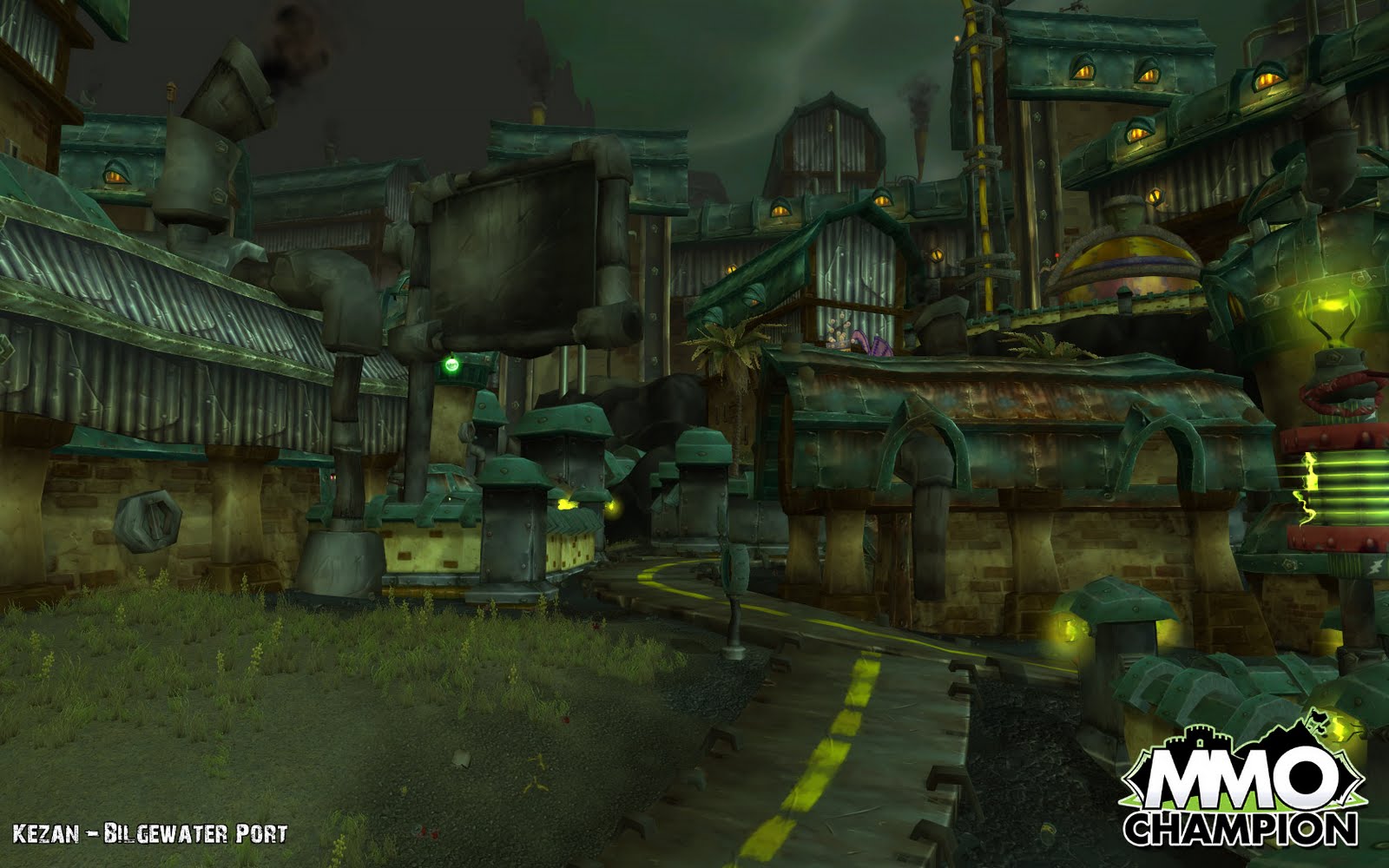 WoW: Cataclysm News Blog: Heimat der Goblins: Kezan im Detail Bilder