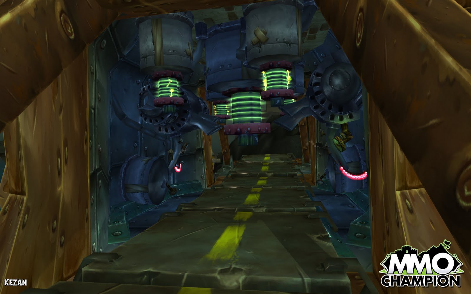 WoW: Cataclysm News Blog: Heimat der Goblins: Kezan im Detail Bilder