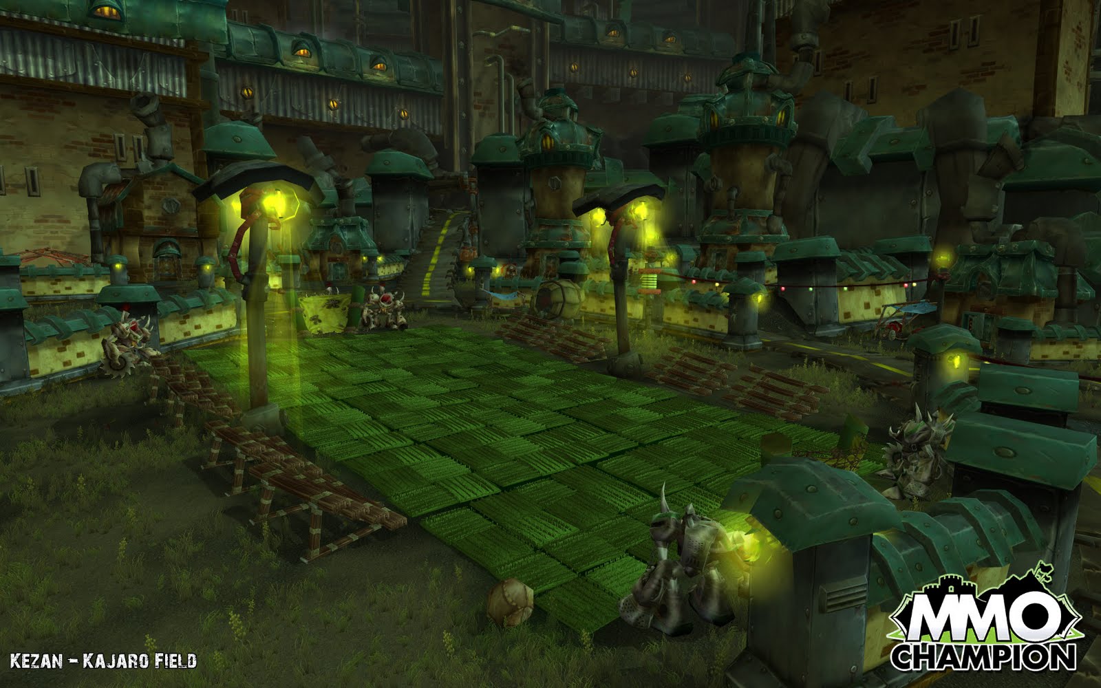 WoW: Cataclysm News Blog: Heimat der Goblins: Kezan im Detail Bilder