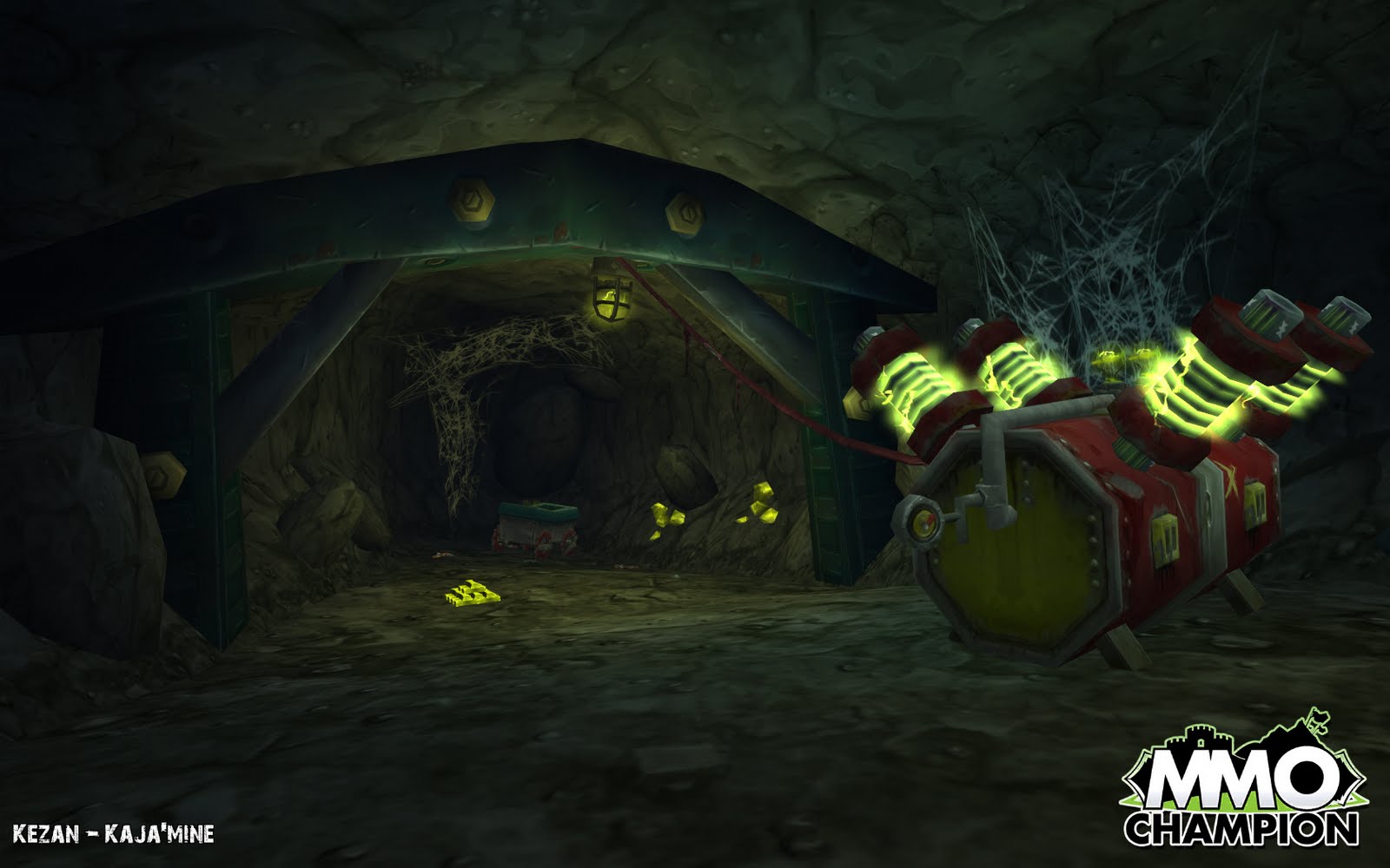 WoW: Cataclysm News Blog: Heimat der Goblins: Kezan im Detail Bilder