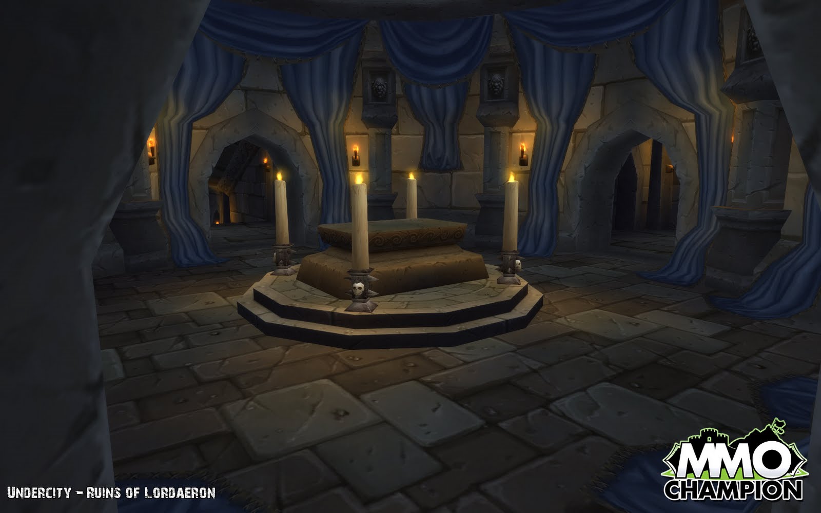 WoW: Cataclysm News Blog: Unterstadt(Undercity) mit Cataclysm im Detail ...