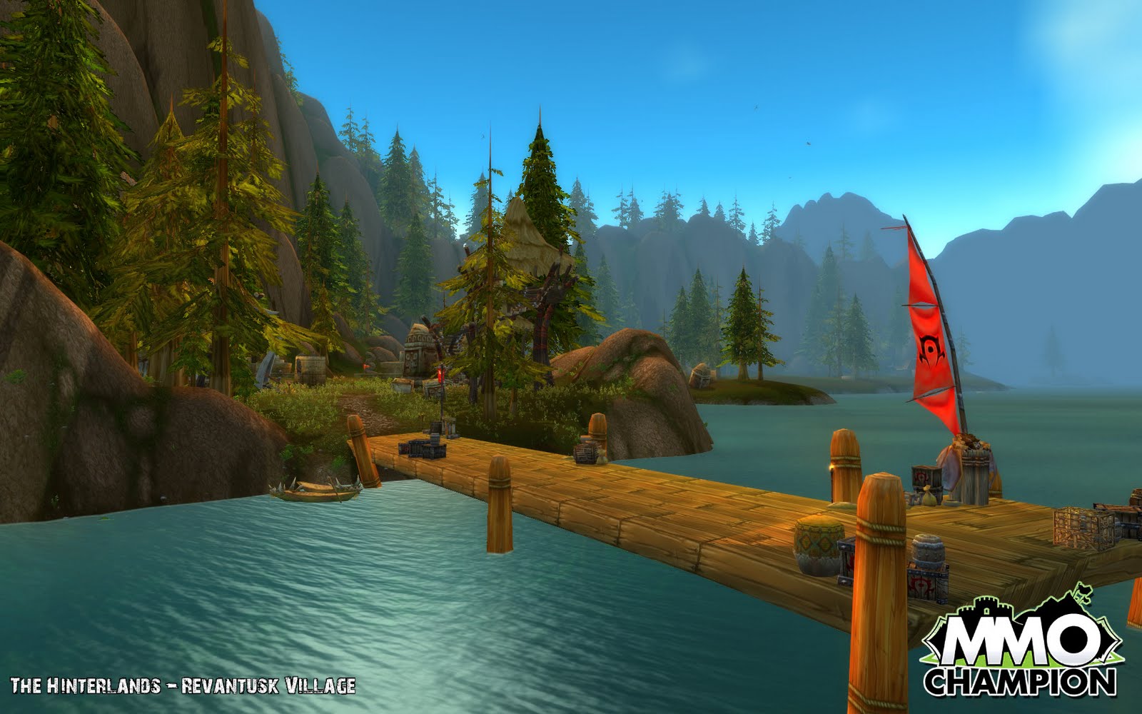 WoW: Cataclysm News Blog: WoW Cataclysm's neue Wasser Grafik im Blick