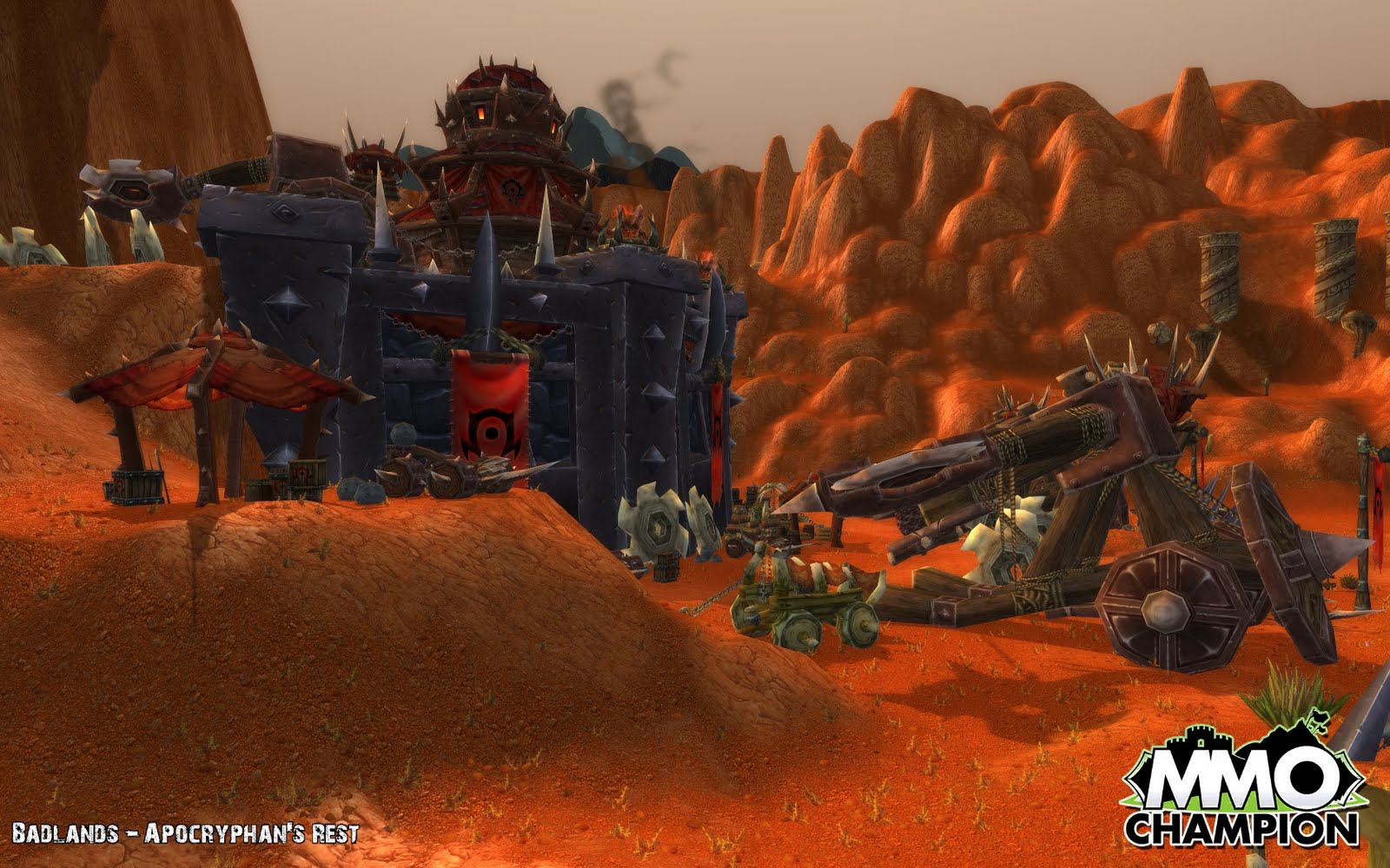 WoW: Cataclysm News Blog: Das Ödland mit Cataclysm im Detail Bilder+Video