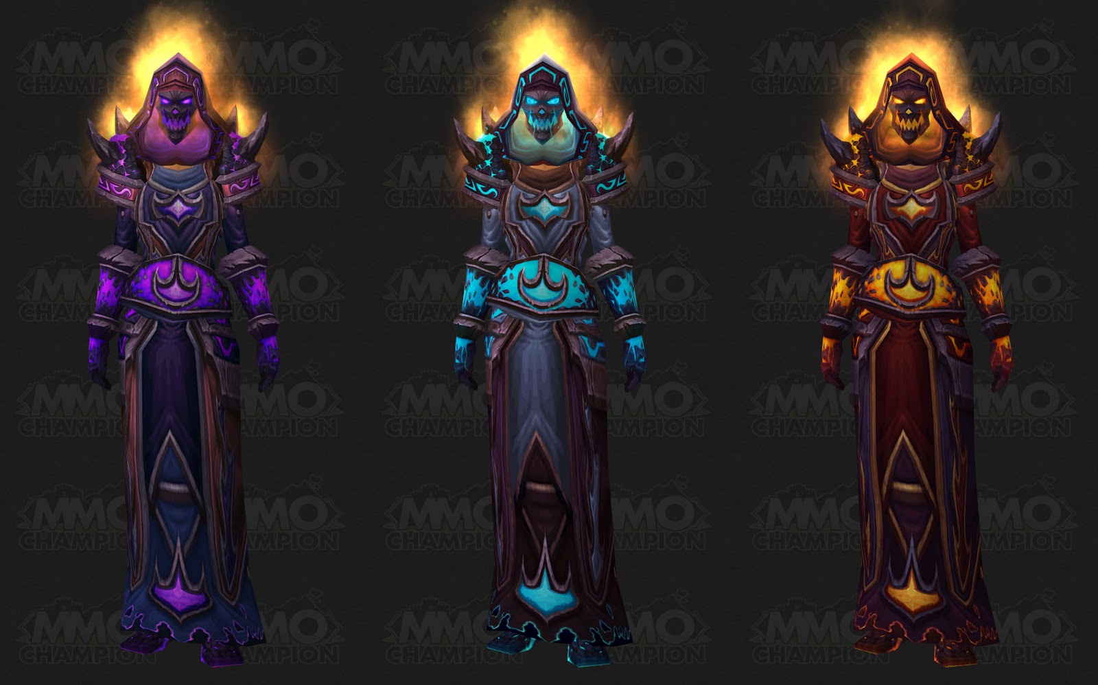 WoW: Cataclysm News Blog: Alle Tier 11 Sets im Überblick