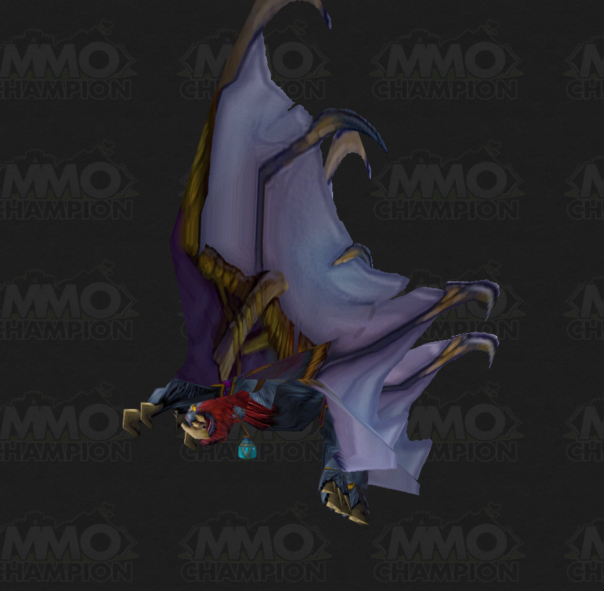 WoW: Cataclysm News Blog: Worgen und Troll Druiden Flugform (episch)